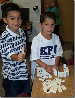 Mrs. Bumgardner's 1st Grade Class: Indoor Recess